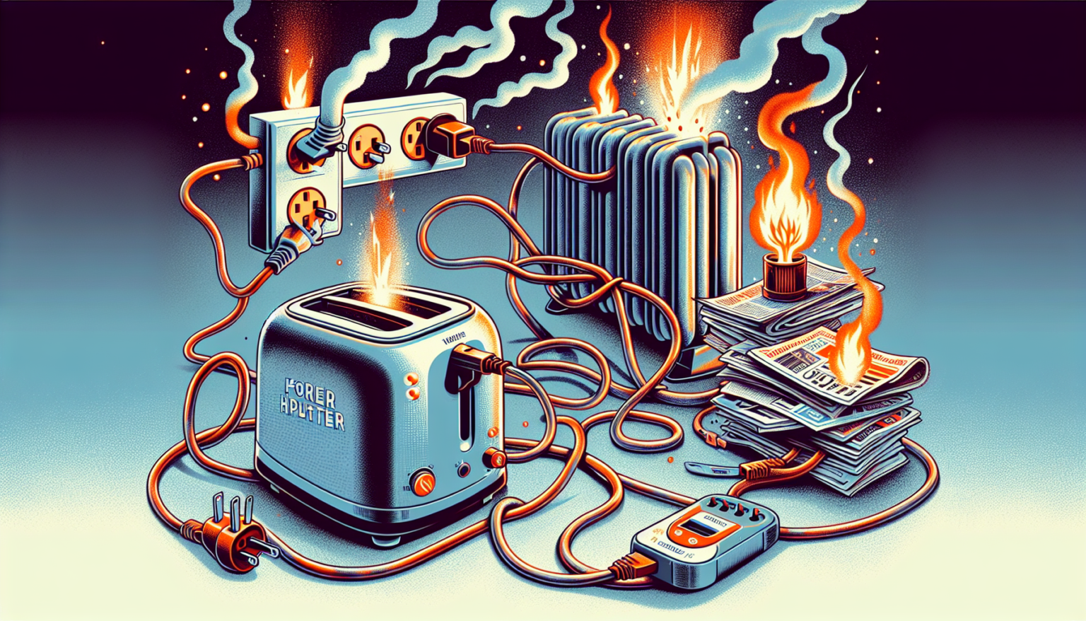 7 Top Causes Of Electrical Fire In The Workplace | LCA Electrical