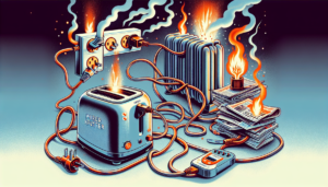7 Top Causes Of Electrical Fire In The Workplace | LCA Electrical