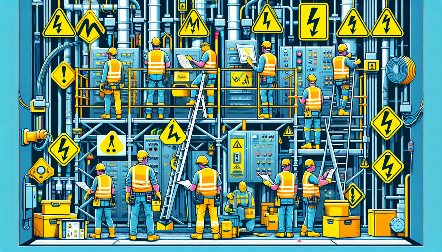 A Guide To Commercial Electrical Installation | LCA Electrical